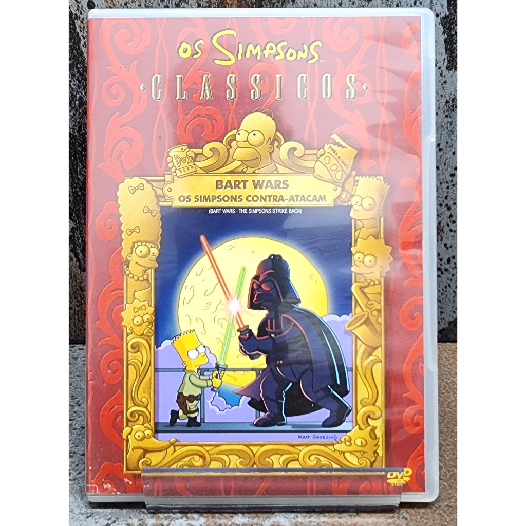 DVD Os Simpsons Bart Wars Os Simpsons Contra-Atacam - dublado | Shopee ...