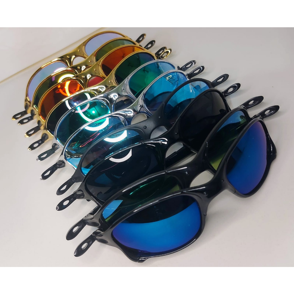Óculos Masculino / Feminino Modelo Estilo Juju Lupa plástico | Shopee ...