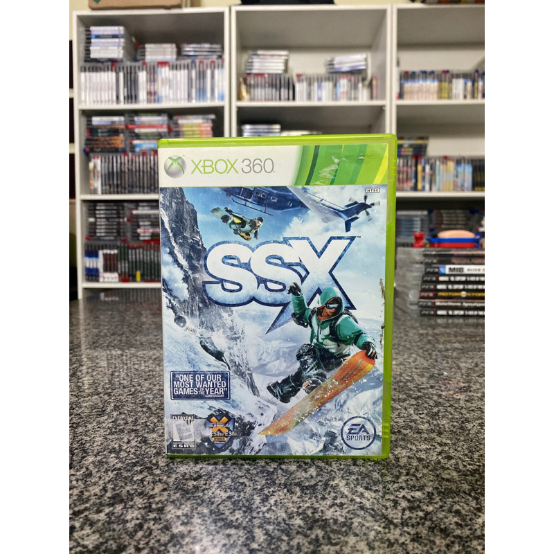 SSX - Xbox 360 Mídia Física Original Usado | Shopee Brasil