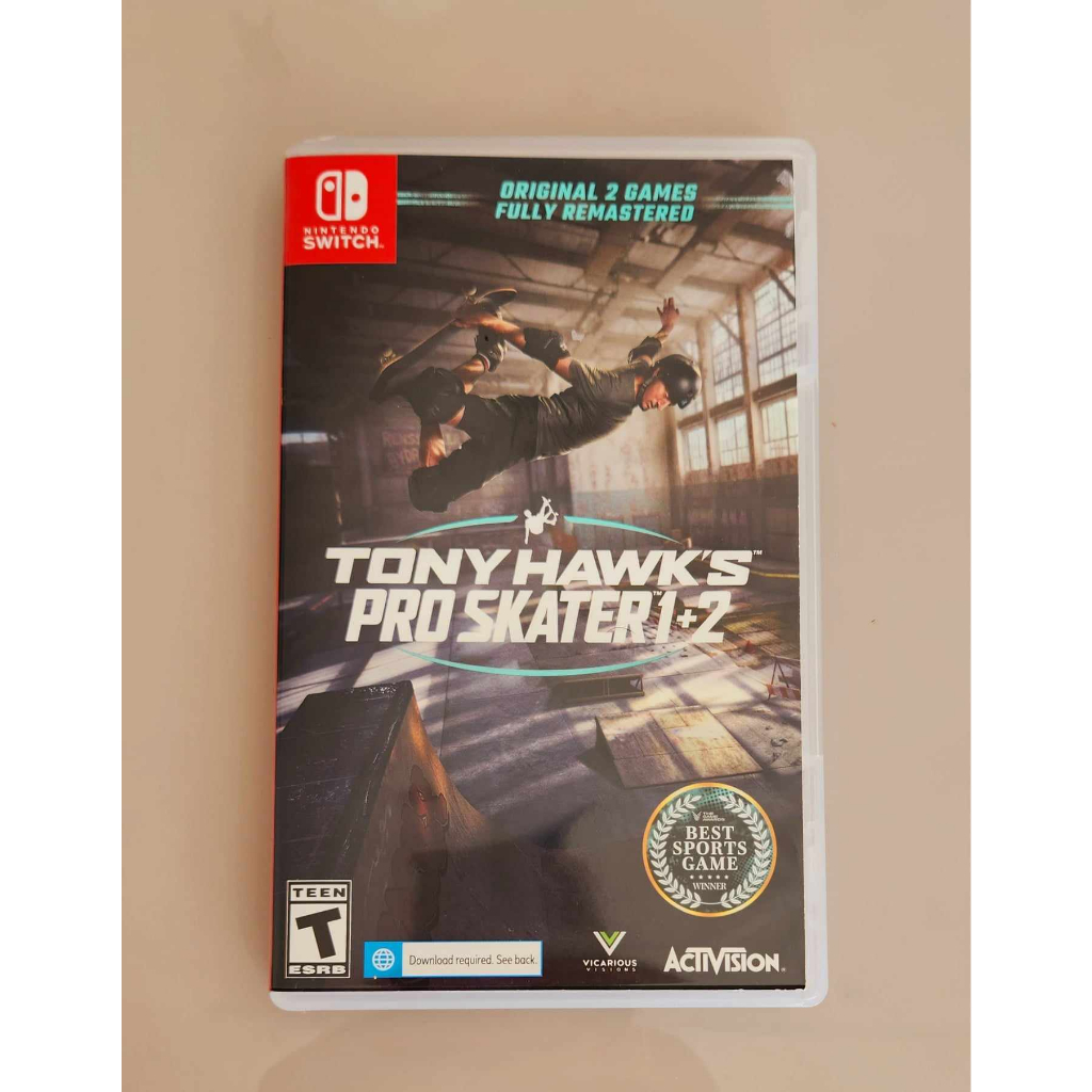 Tony Hawk's Pro Skater 1 + 2 (mídia Física) Nintendo Switch | Shopee Brasil