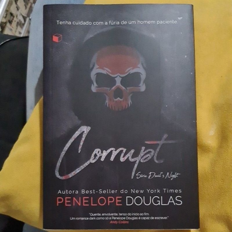 corrupt - penelope douglas devil's night | Shopee Brasil