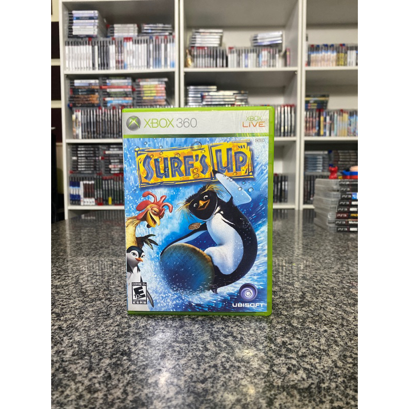 Surf's Up - Xbox 360 Mídia Física Original Usado | Shopee Brasil