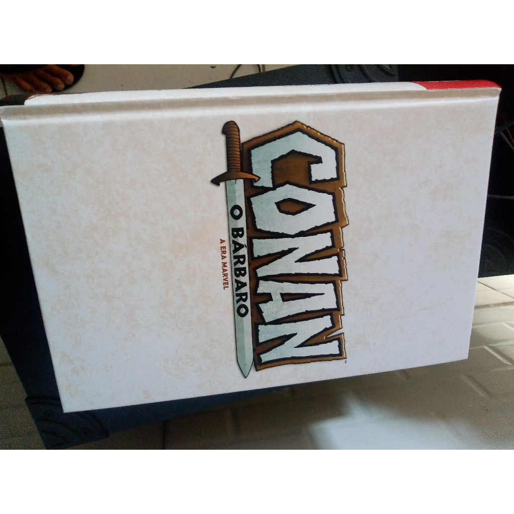 Conan Omnibus vol.1 | Shopee Brasil