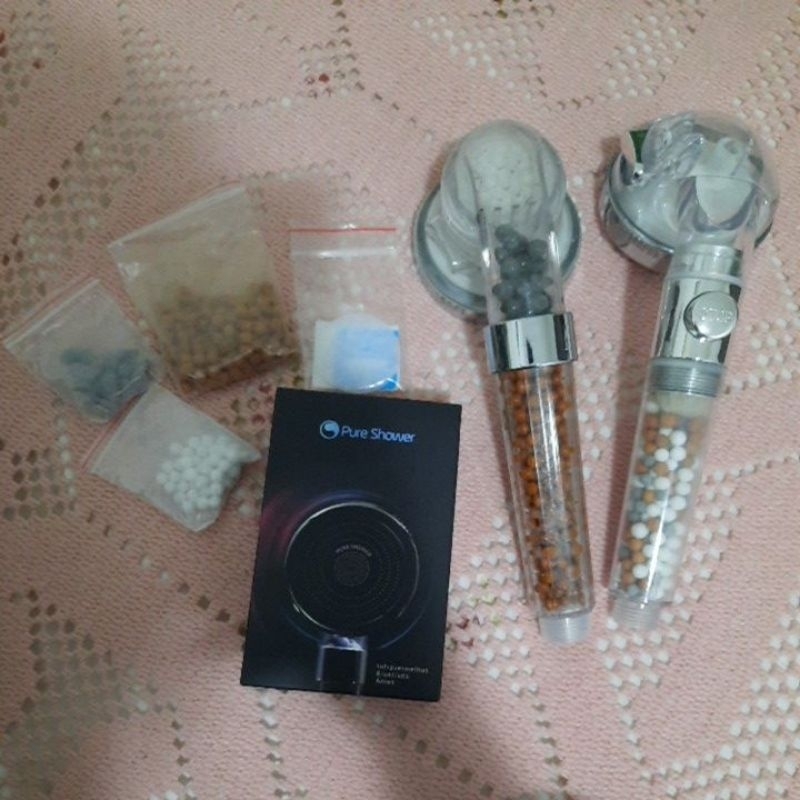 Ducha Original Pure Shower com filtro e troca | Shopee Brasil