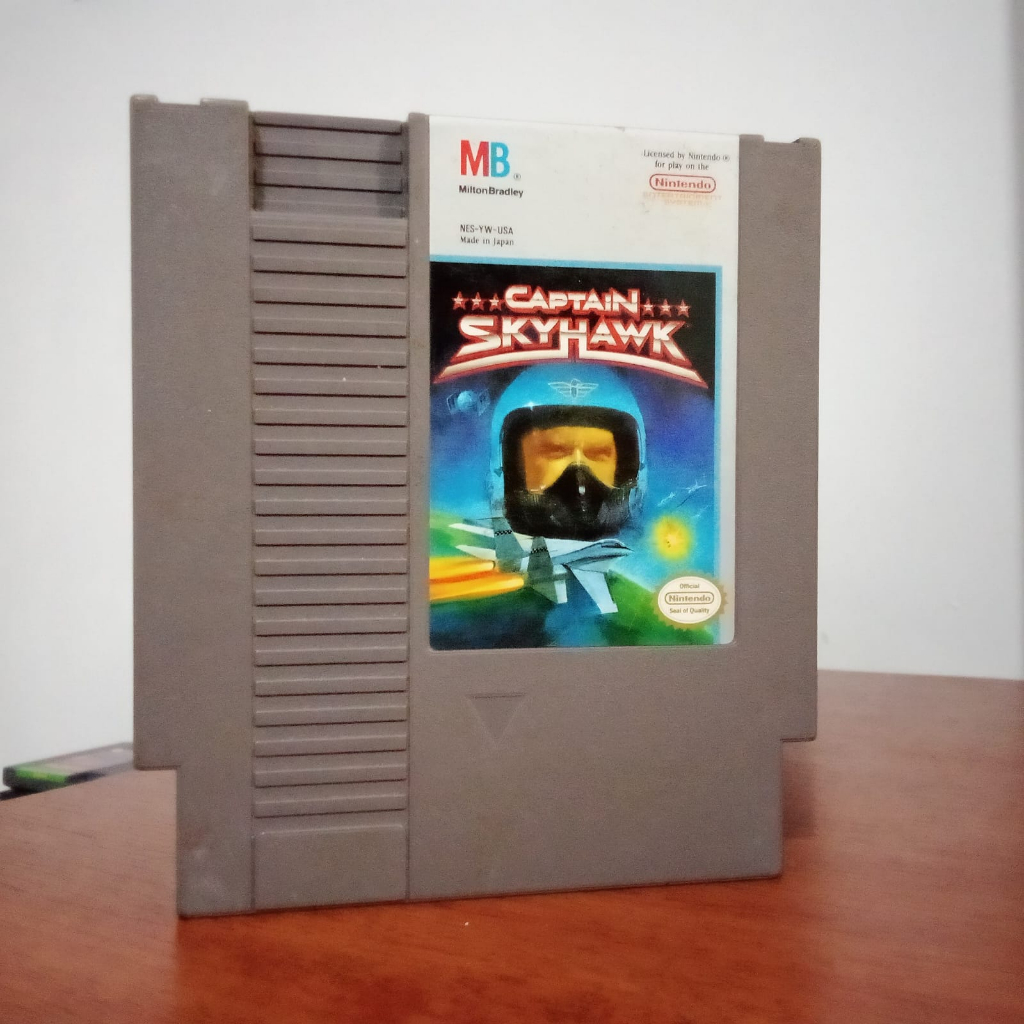 Captain Skyhawk - Cartucho Nintendinho NES 72 pinos Original | Shopee ...