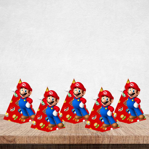 Caixa Pirâmide Super Mario 8 Unidades *LEIA A DESCRIÇÃO* | Shopee Brasil