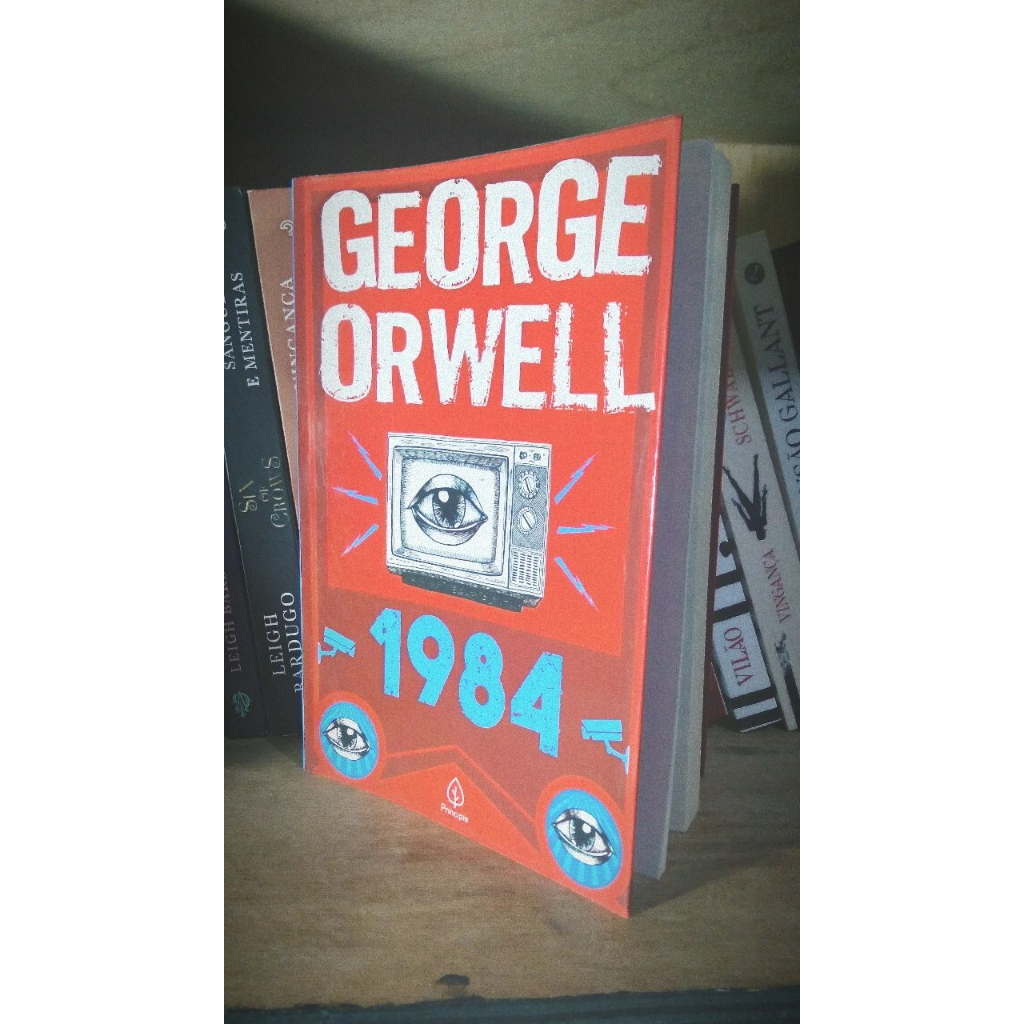 1984 - George Orwell | Shopee Brasil