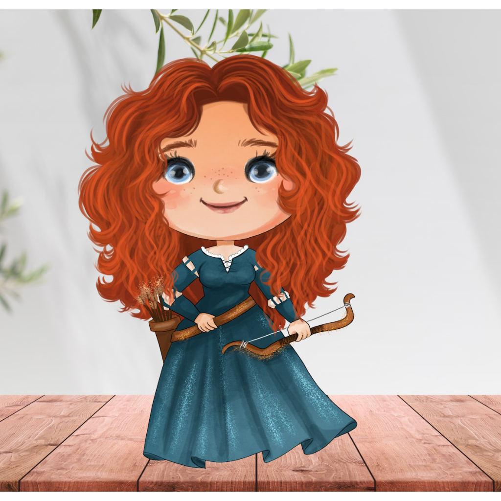 Princesa Merida displays 50cm | Shopee Brasil