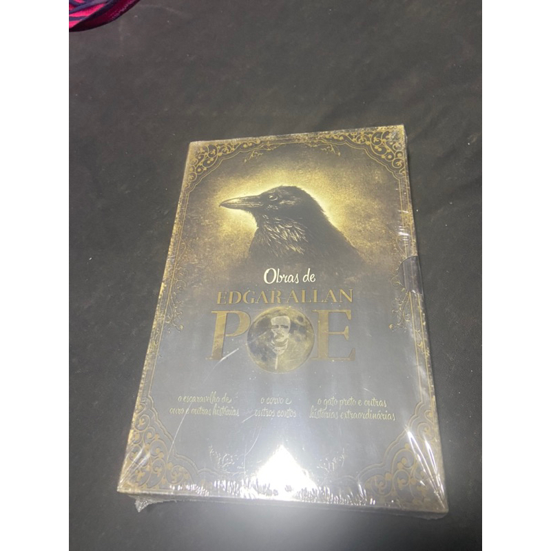 Box obras de Edgar Allan Poe | Shopee Brasil