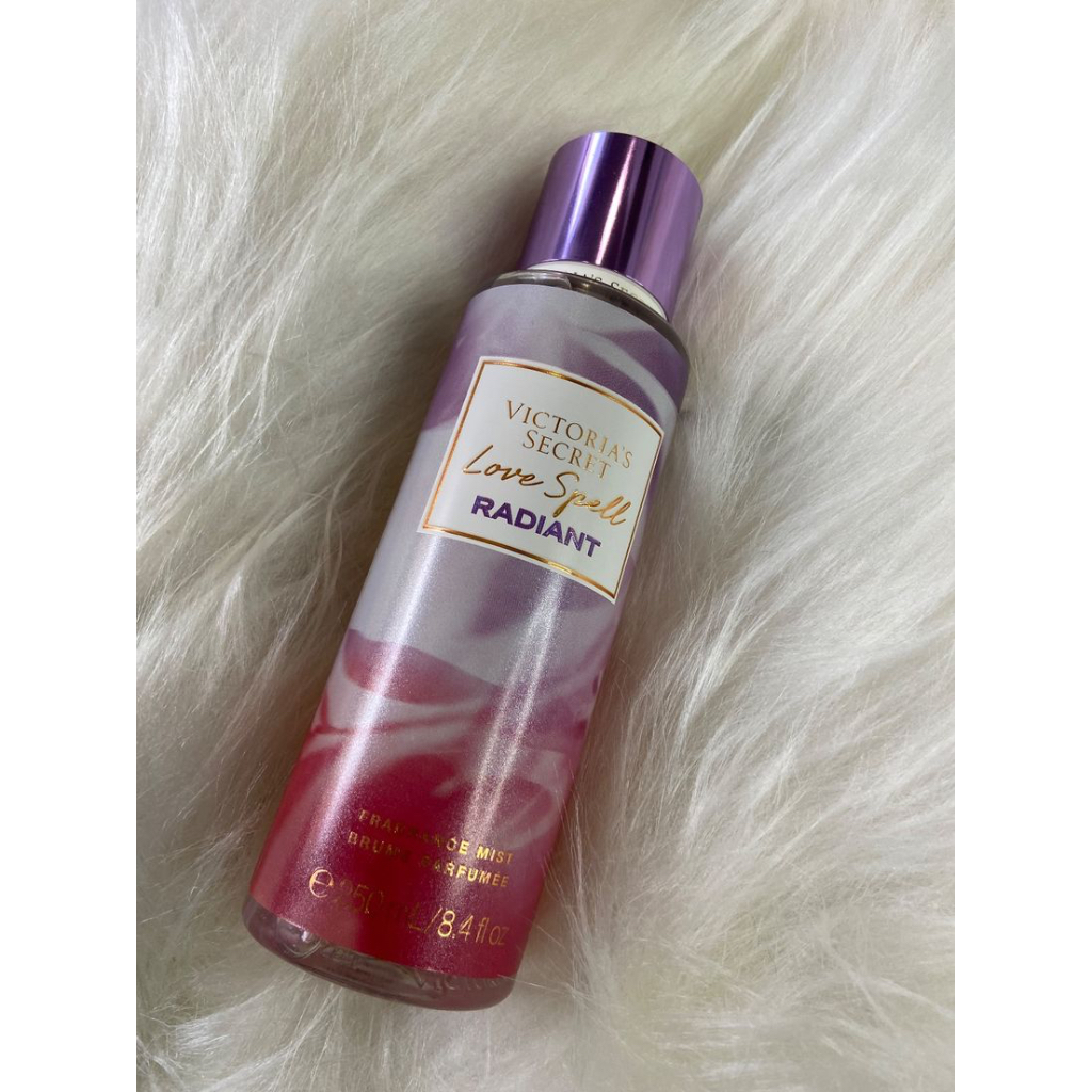 Body Splash Love Spell Radiant 250ml 100% Original - Edição Limitada ...