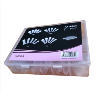 Molde F1 Dual Form 4 Modelos Adesivo Francesinha Reversa 120 Peças ...