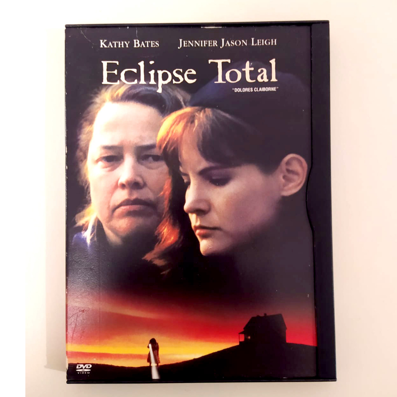 DVD Eclipse total - Stephen King - snapcase original | Shopee Brasil