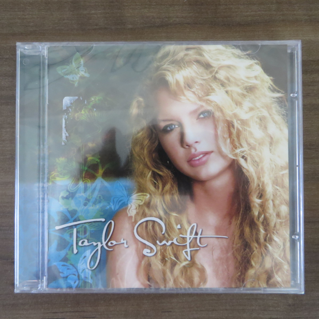 CD Taylor Swift (2006) *novo, vacrado | Shopee Brasil