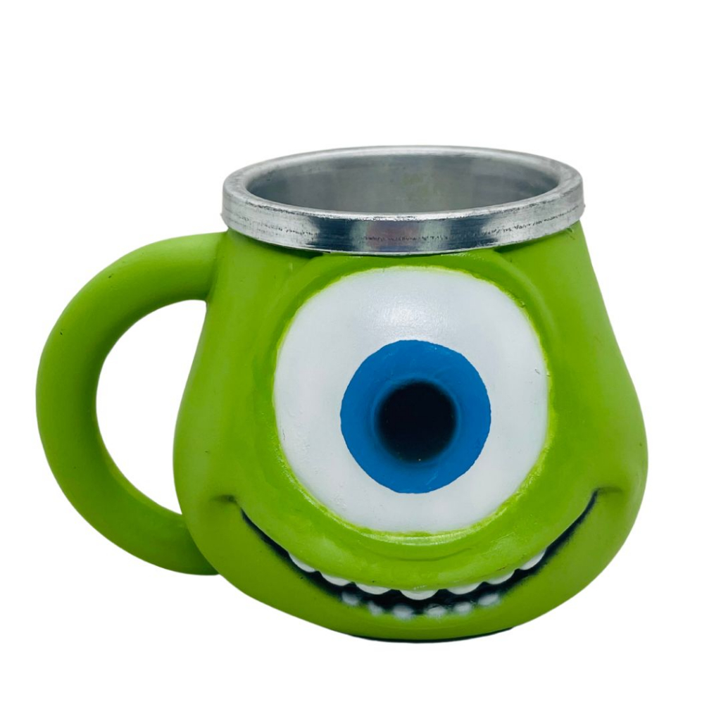 Caneca 3D Mike Filme Colecionável de Resina Presente Estátua 250ML ...