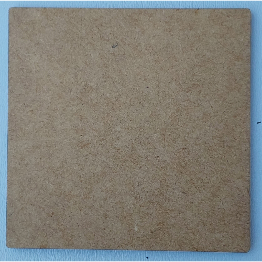 placa Quadrado mdf 6mm Mdf Crú Aplique Artesanato Decoração base ...