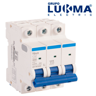 Disjuntor Tripolar triplo 6A, 10A, 16A, 20A, 25A, 32A, 40A, 50A, 63A, 70A, 80A, 100 | Shopee Brasil