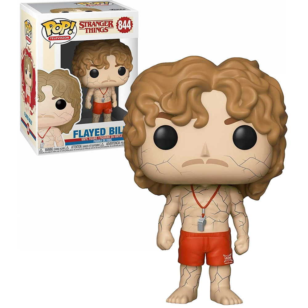 Funko Pop Flayed Billy - Stranger Things - #844 | Shopee Brasil