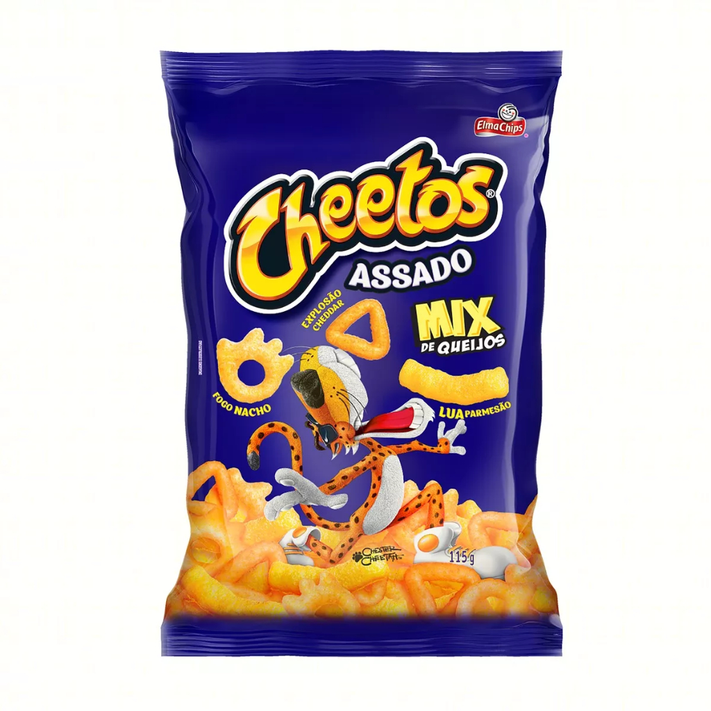 Cheetos diversos sabores (escolha a quantidade e sabor) | Shopee Brasil