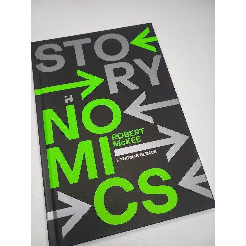 Livro STORYNOMICS | Shopee Brasil