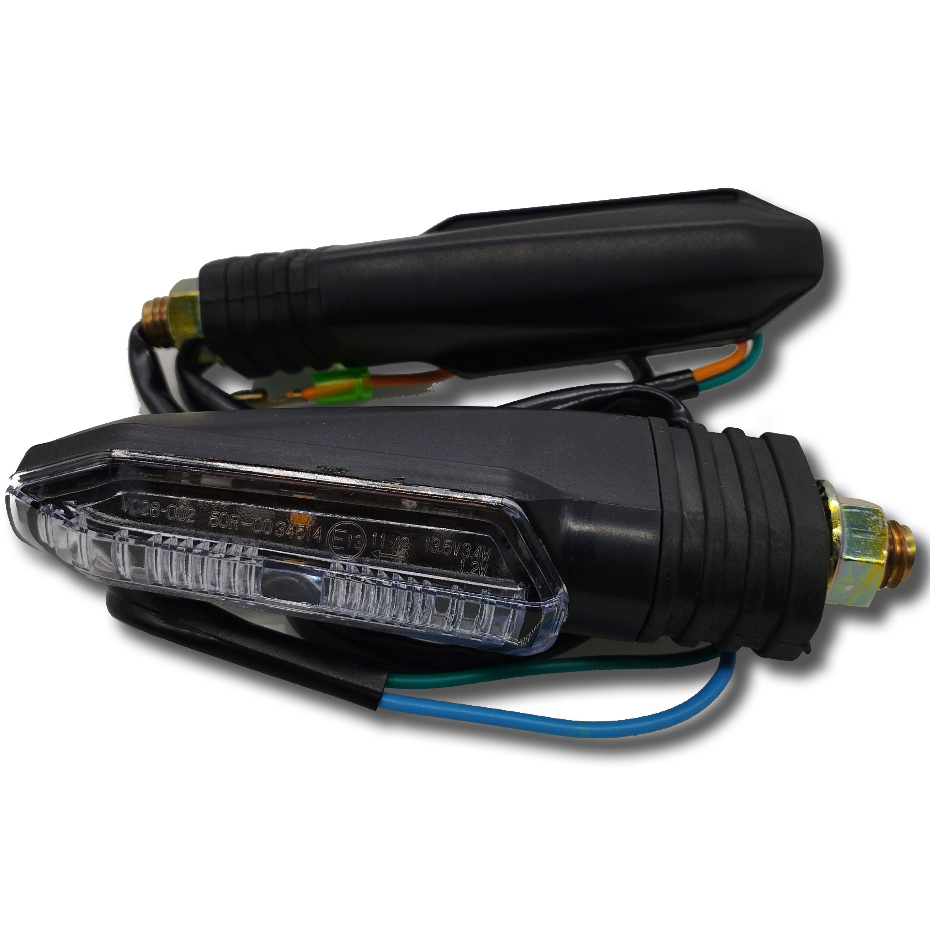 Kit de Piscas Led Para Motos Universal Titan / Fan / Cb 300 / Xre 300 ...