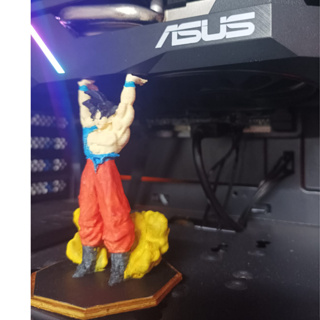 Suporte para placa de vídeo GPU - Goku Genki - Dama Dragon Ball Z ...