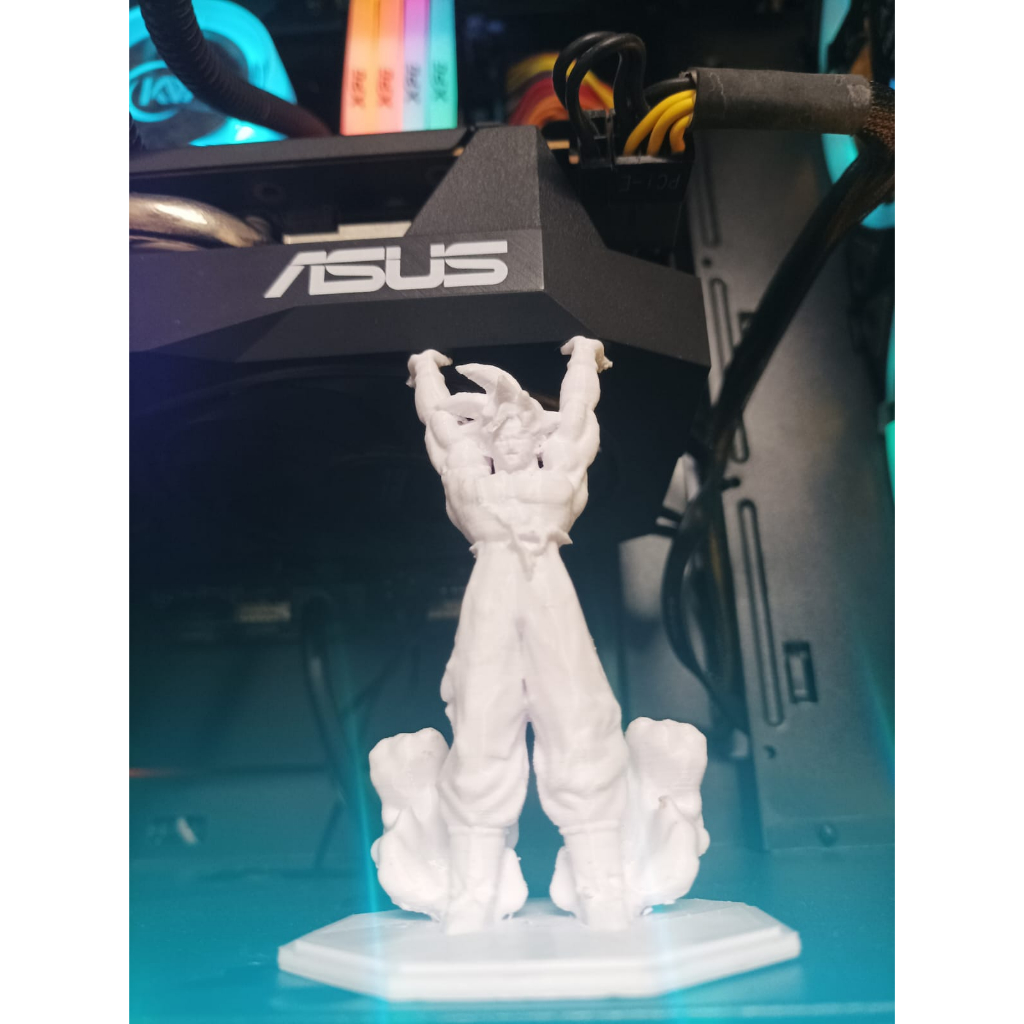 Suporte para placa de vídeo GPU - Goku Genki - Dama Dragon Ball Z ...