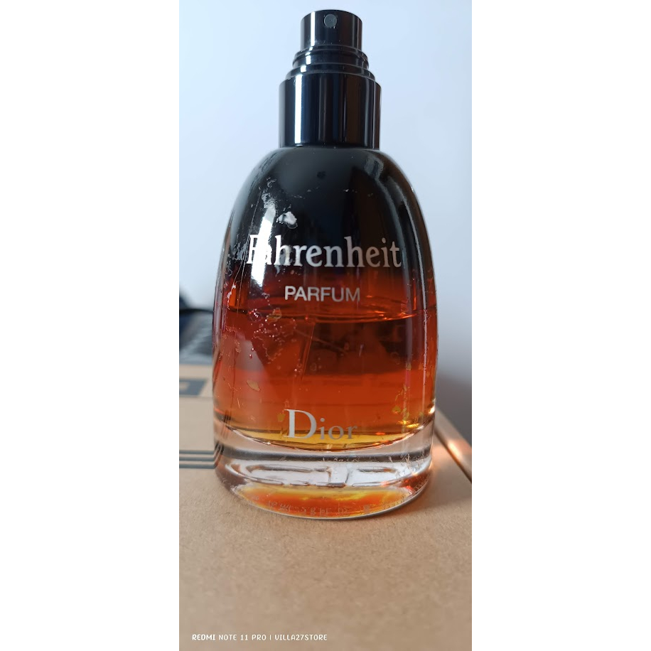 Fahrenheit Parfum - Frasco de 75ml | Shopee Brasil
