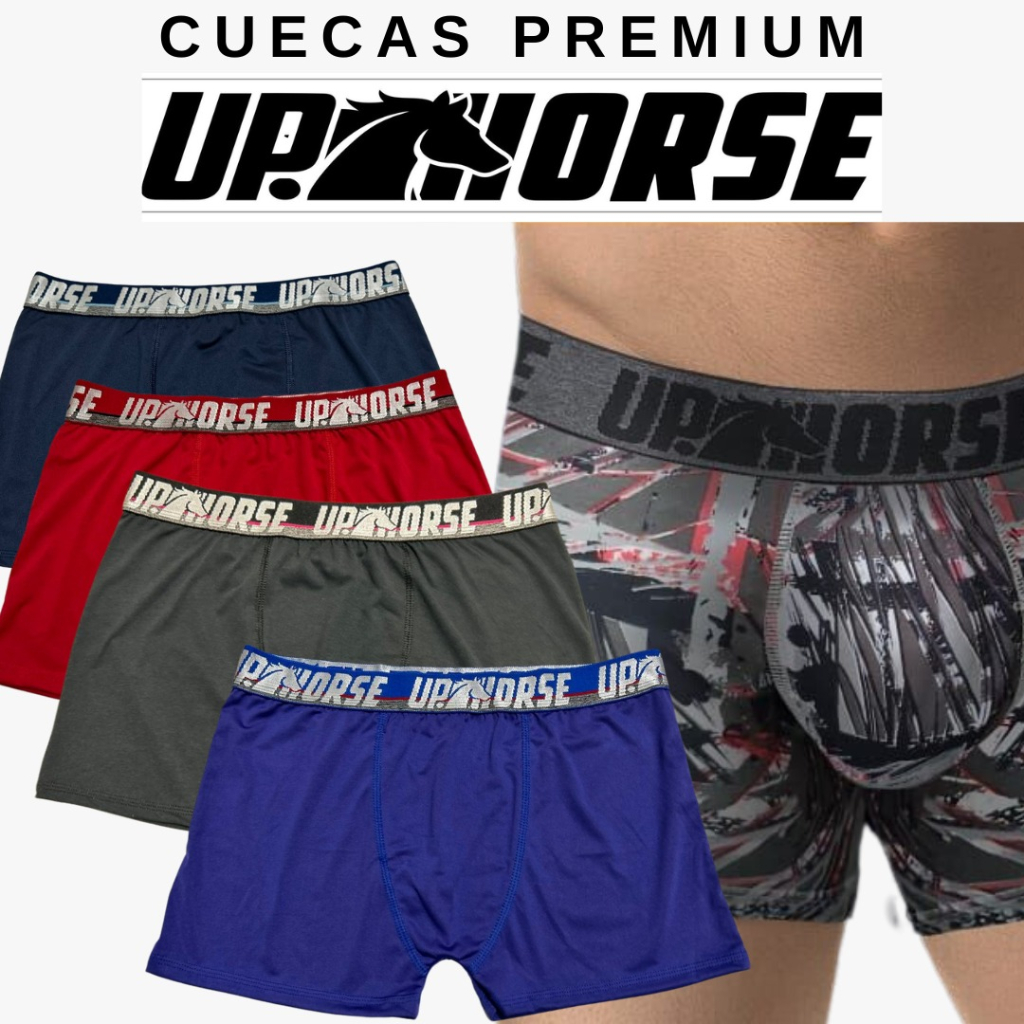 KIT com 02 Cuecas Boxer PLUZ SIZE Cueca Box Extra Grande Coeca ...
