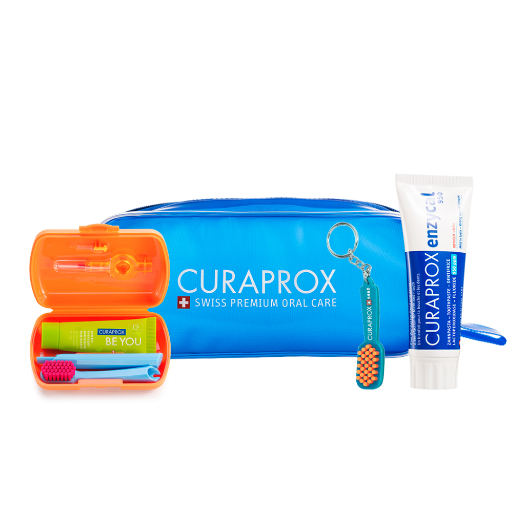 Kit de Viagem Curaprox - Kit Individual com Escova | Shopee Brasil