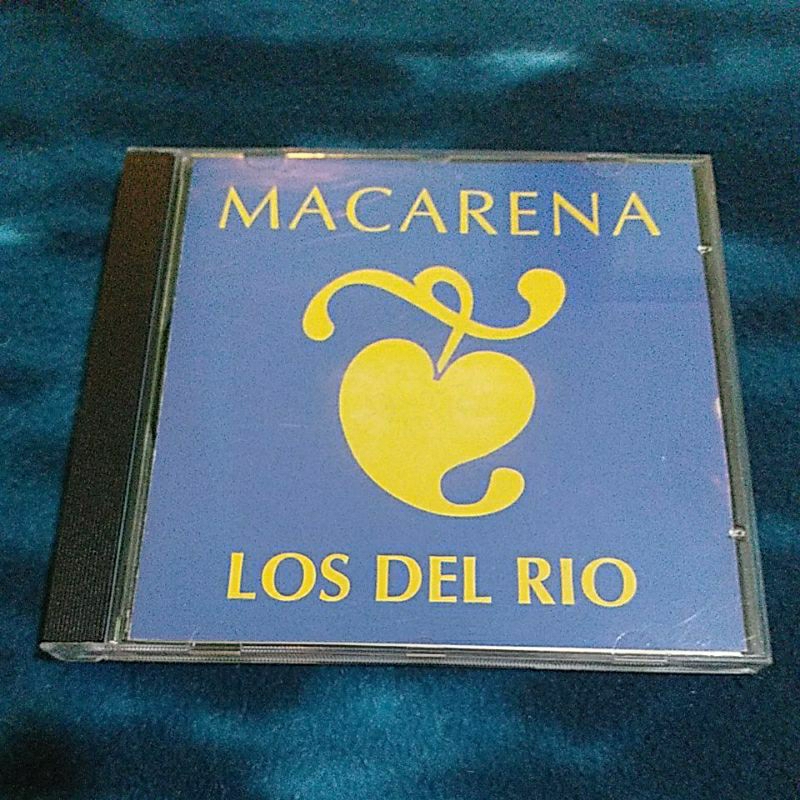 CD SINGLE LOS DEL RIO - MACARENA | Shopee Brasil