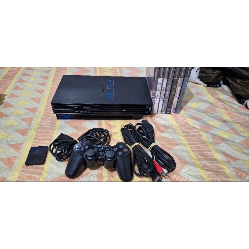 Playstation 2 Ps2 Fat | Shopee Brasil