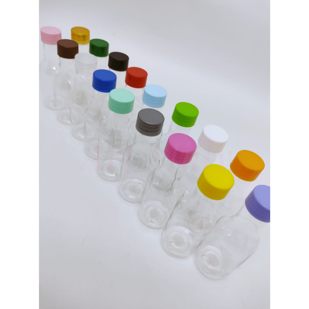 40 garrafinhas garrafas pet 50ml para lembrancinhas festas art milly diversas cores | Shopee Brasil