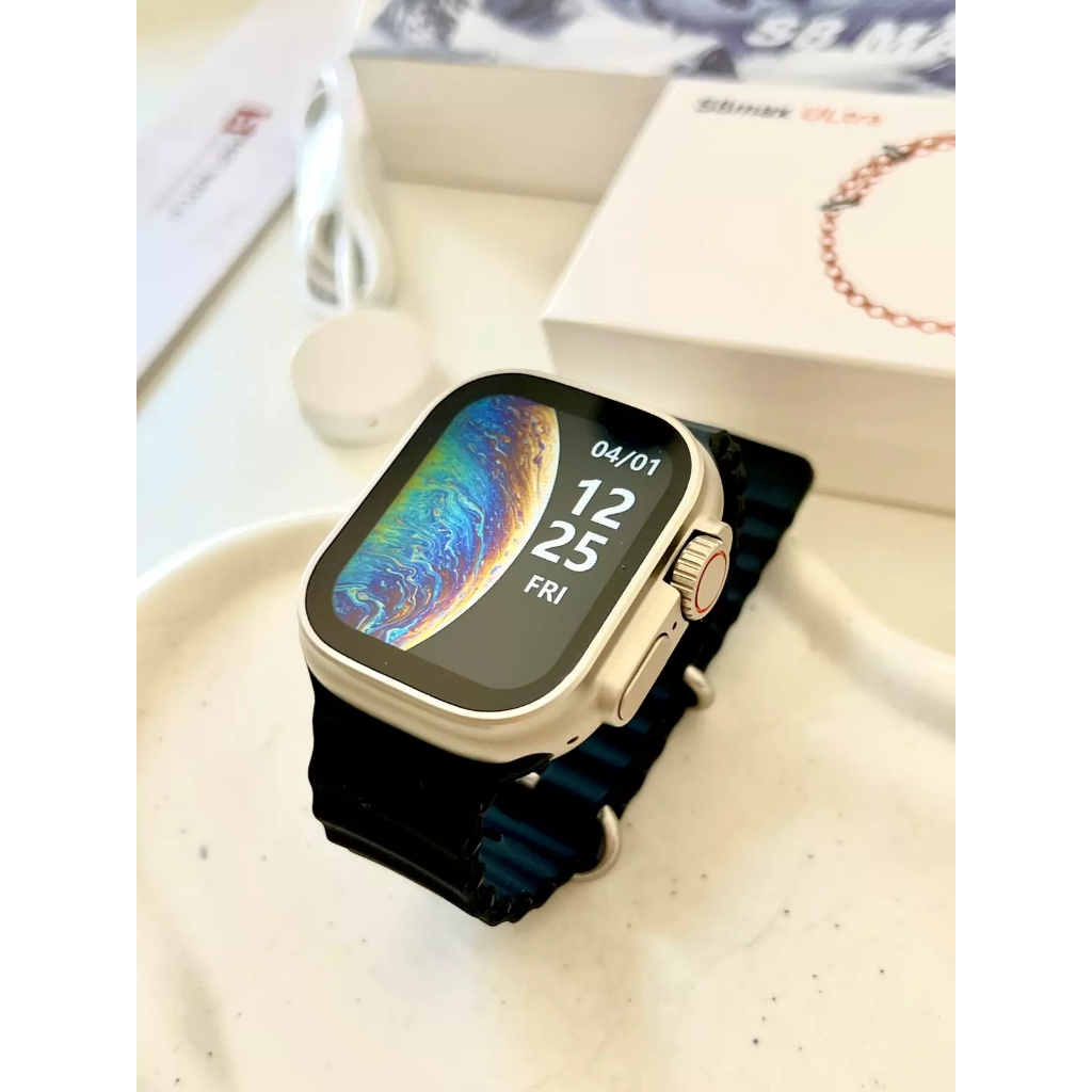 Relógio Smartwatch Watch s8 max Ultra preto, Recebe Notificação, Faz ...