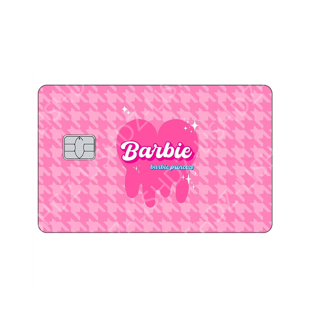 Adesivo Para Cartão Skin Card Barbie Menina Teen Movie Modelos Variados ...
