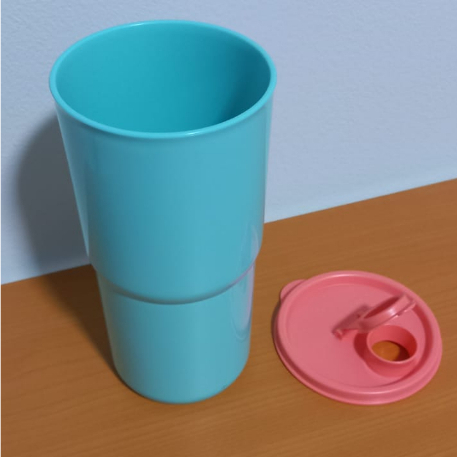 Guarda Suco Colors Tupperware Aruba 875ml | Shopee Brasil