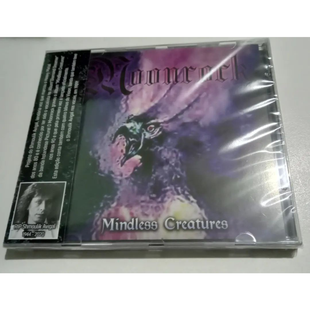 CD Moonrock - Mindless Creatures, Para fãs de Anvil, Riot V, Manowar ...