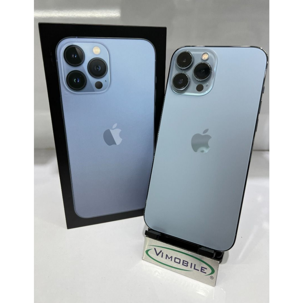 iPhone 13 Pro Max 128GB Azul Original Com Garantia | Shopee Brasil