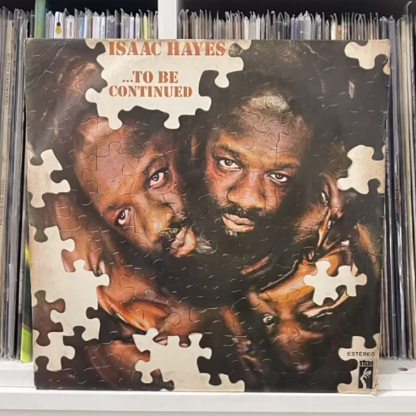 Isaac Hayes - To Be Continued Disco de Vinil | Shopee Brasil