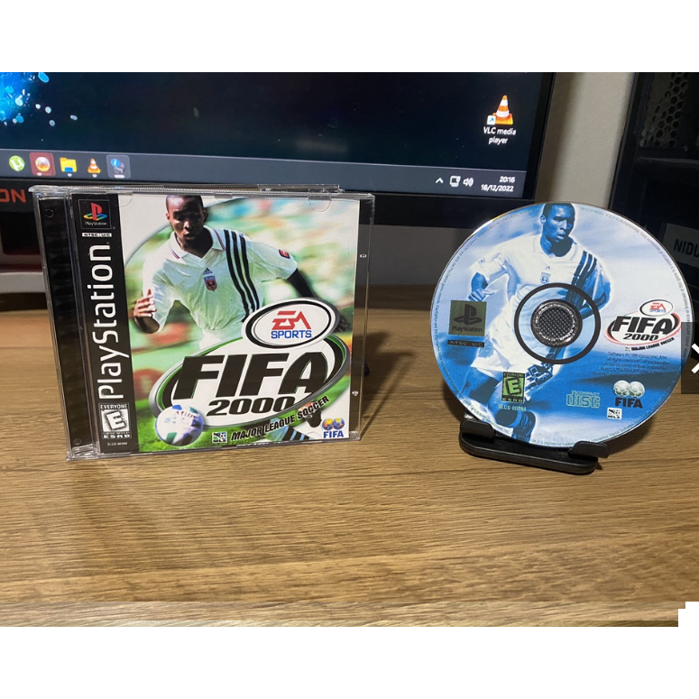 FIFA 2000 - Major League Soccer para PS1 | Shopee Brasil