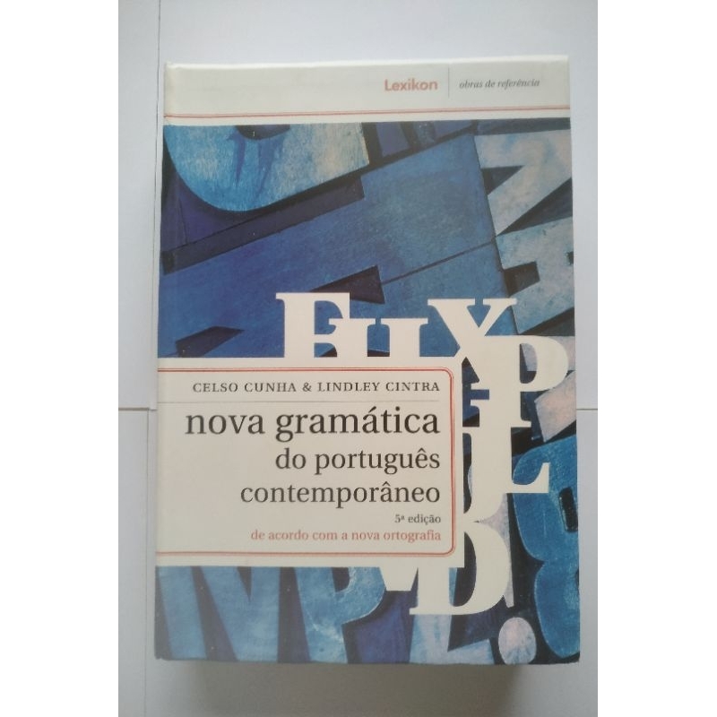 Nova Gramática do Português Contemporâneo | Shopee Brasil