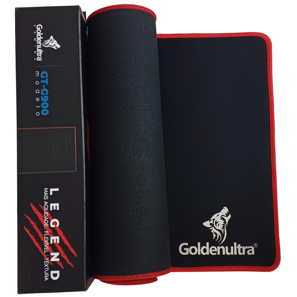 Mousepad Gamer Goldenultra ( Gt-g900 ) | Shopee Brasil