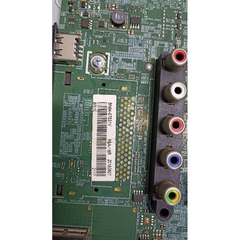 Tv Samsung Un32j4300AG peças internas. | Shopee Brasil