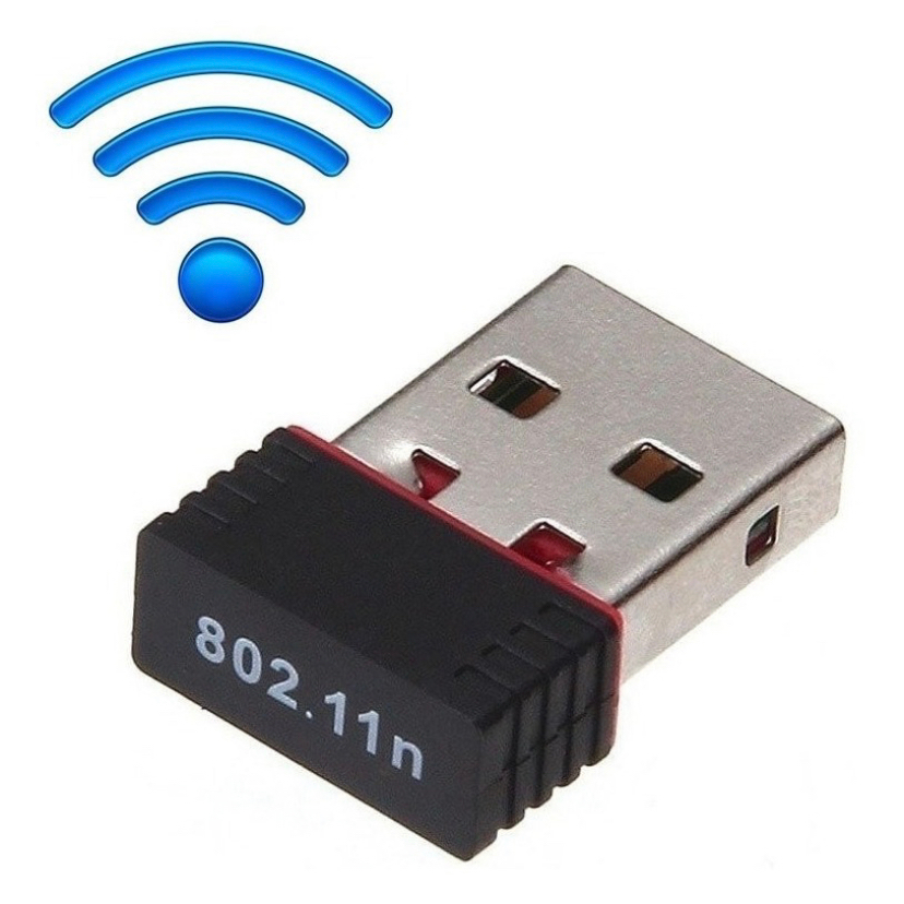 Adaptador USB de internet sem fio Wi-fi Computador Notebook | Shopee Brasil