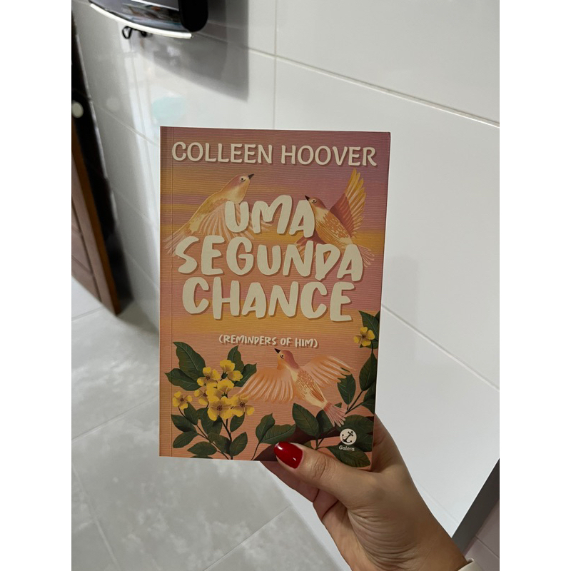 Livro - Uma Segunda Chance - Colleen Hoover | Shopee Brasil