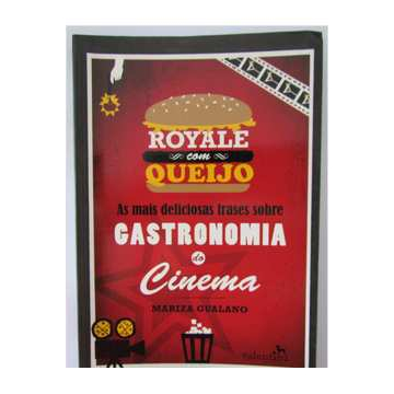 Royale Com Queijo - Mariza Gualano | Shopee Brasil