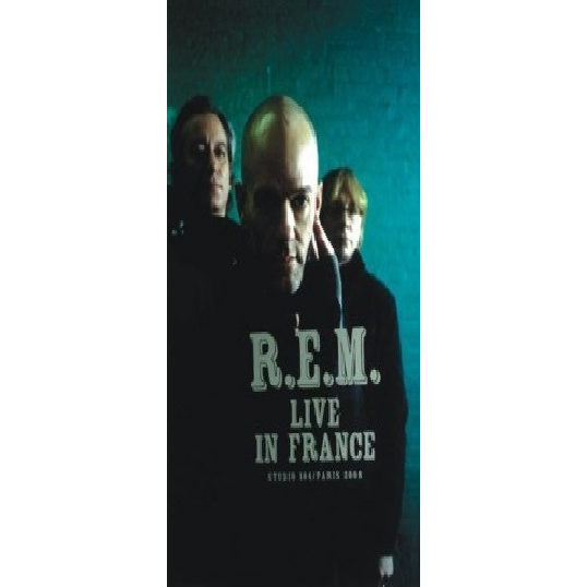 REM R.e.m. Live In France Dvd Novo Deslacrado Não usado Retirado de ...