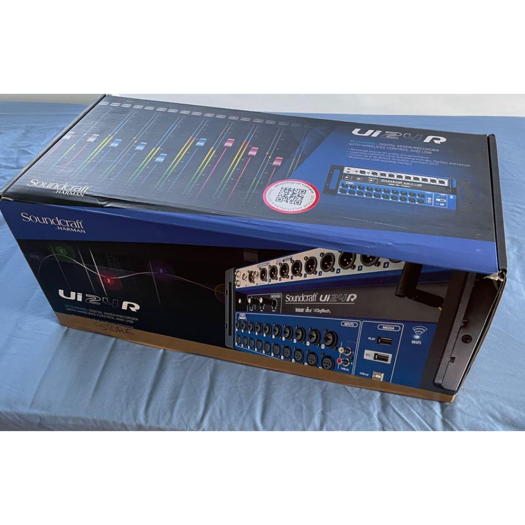 SoundCraft UI24R Wireless Digital Mixer | Shopee Brasil