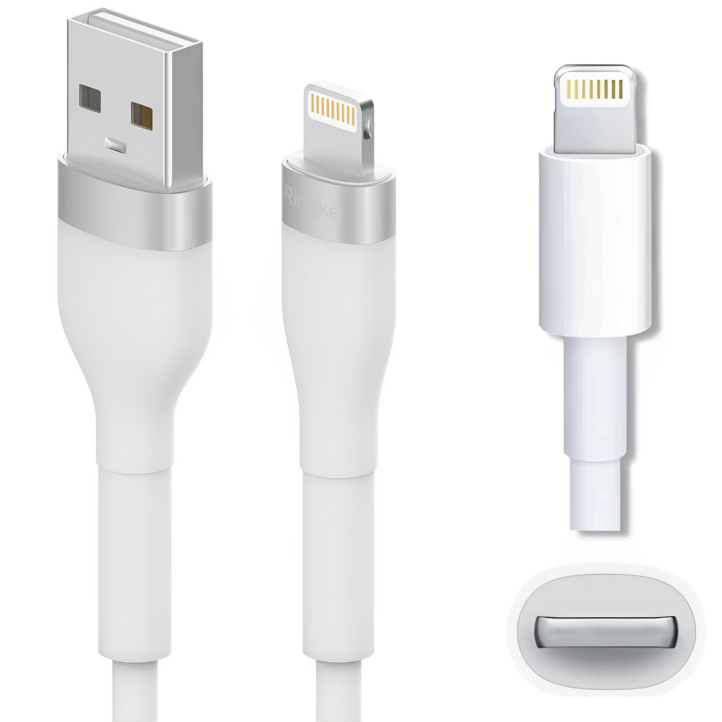 Cabo Usb Iphone Cabos Carregador Celular Iphone para Ios 3.1A Turbo e 2 ...