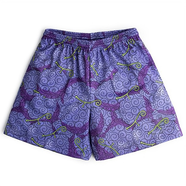 Short Akuma no Mi | One Piece | Shopee Brasil