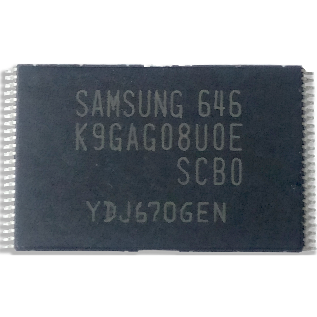 Memoria Flash Nand Tv Smart UN32D5500 UN40D5500 UN46D5500 UNxxD5500 Gravado atualizado ...